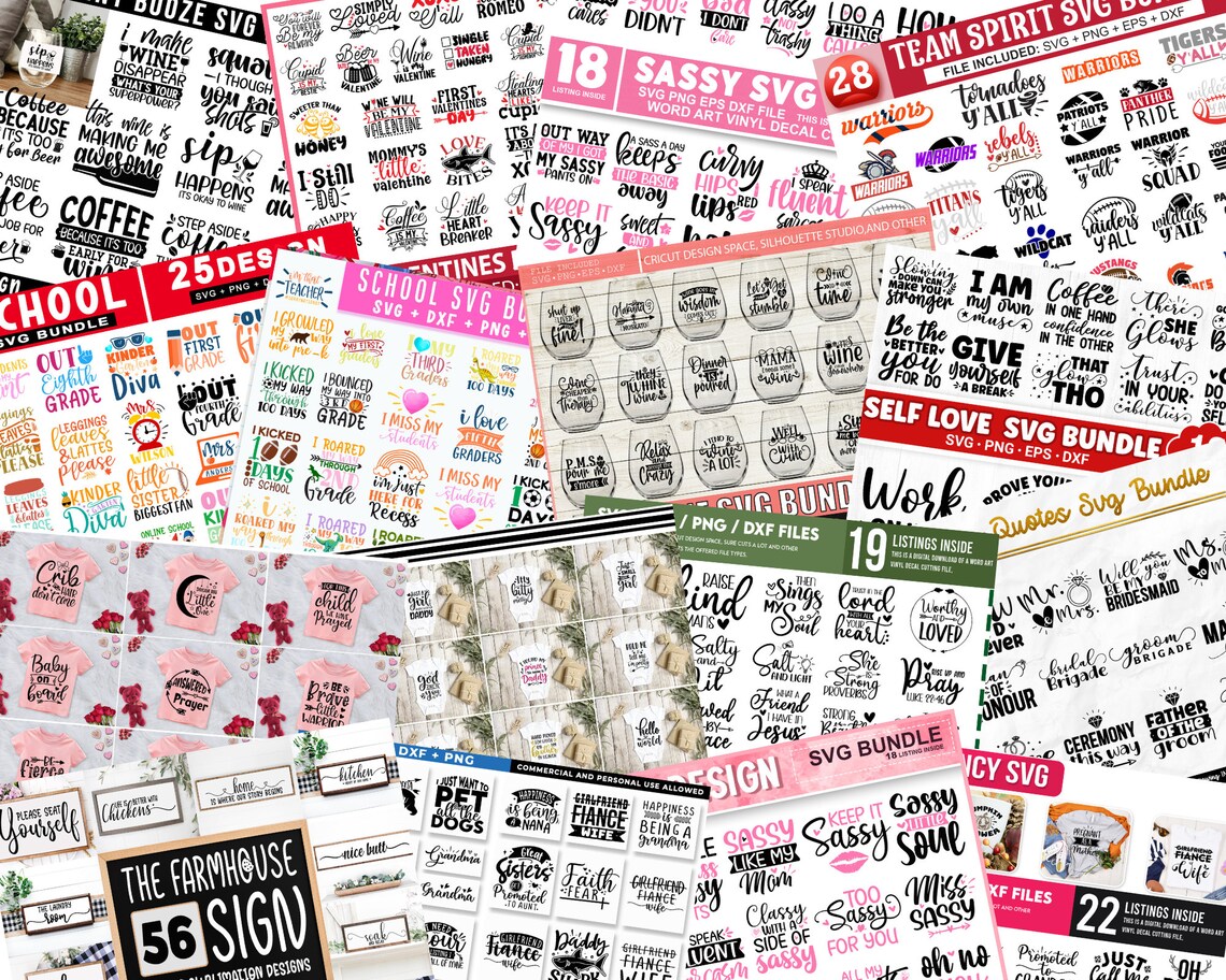 All Files in Shop Svg Svg Bundle All Files Bundle Svg Whole - Etsy