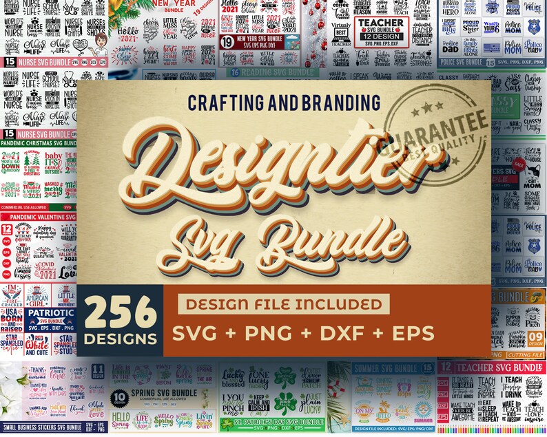Designtier SVG Bundle Massive svg Bundle Big Bundle svg | Etsy