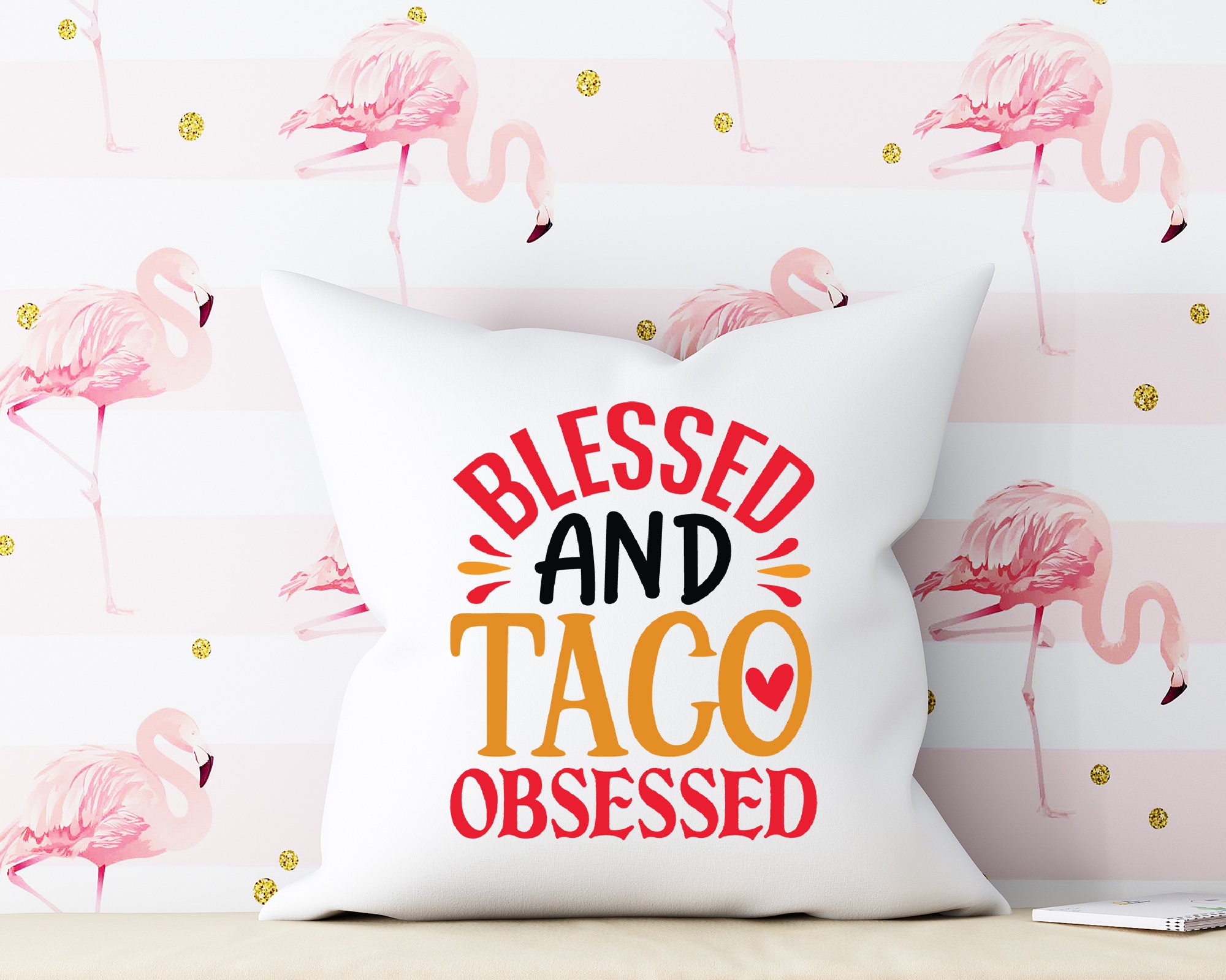 Fiesta Fun SVG Bundle Taco Tuesday Taco Tshirt Designs - Etsy