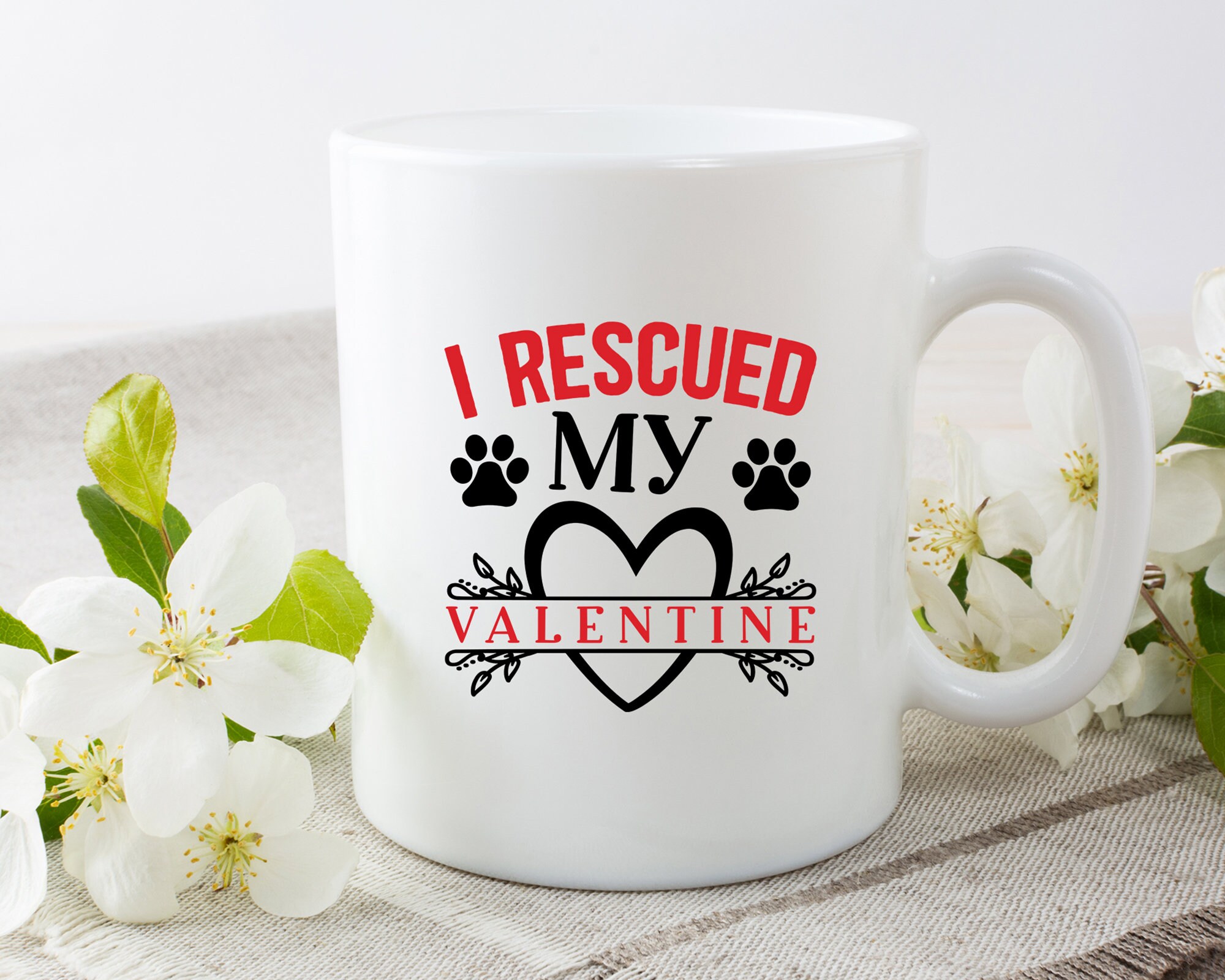 Valentine Pets Svg Bundle Valentine's Svg Valentine Cut - Etsy