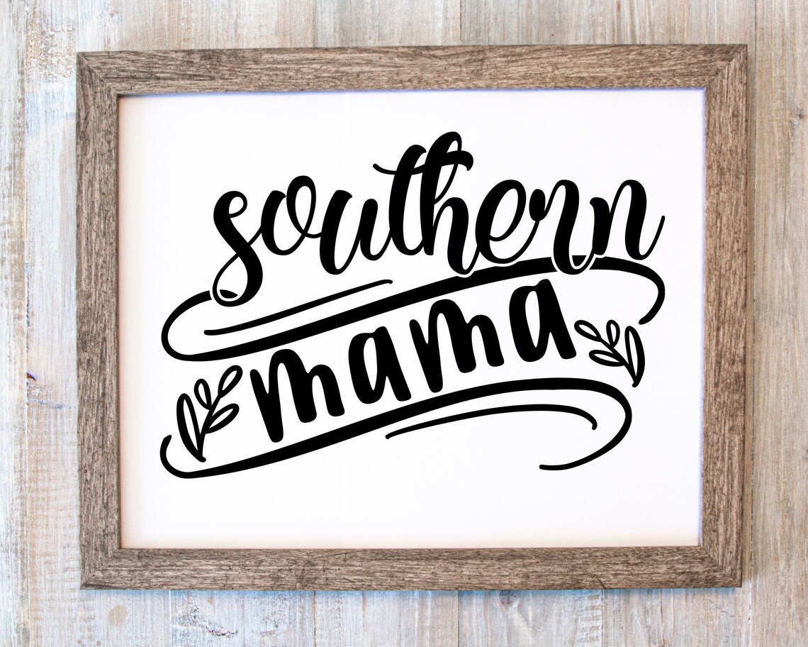 Southern Girl SVG Bundle Southern Farm Girl Girl Quote Svg | Etsy