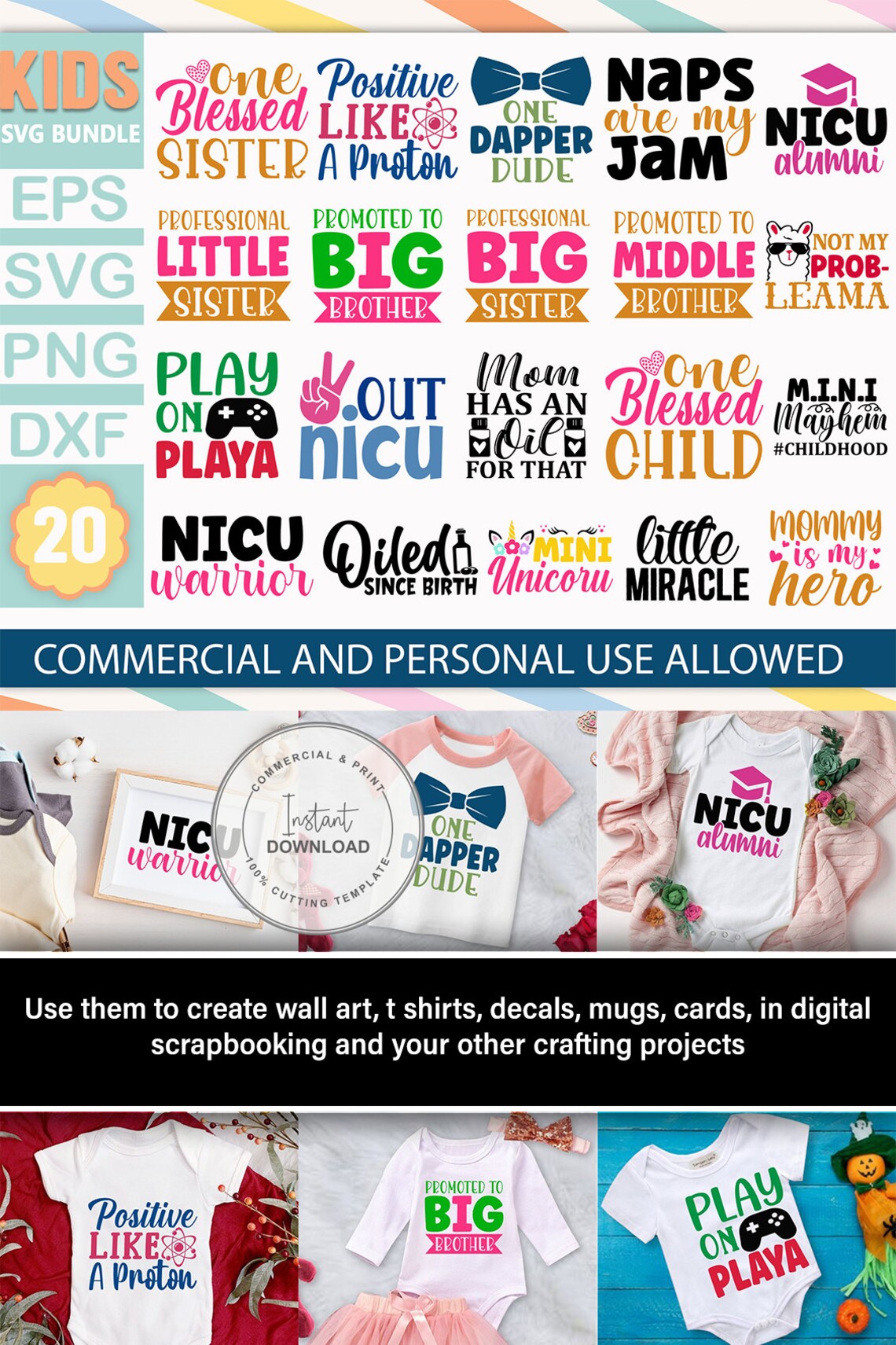 Kids SVG Bundle Cute Kids Svg Kids SVG Desgin Kids Tshirt - Etsy