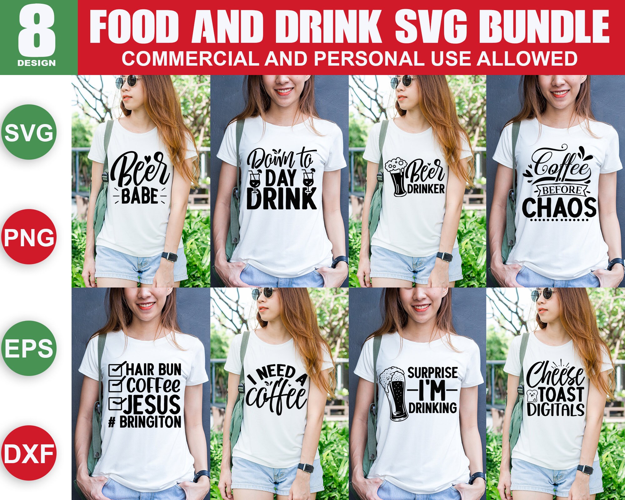 Food and Drink SVG Bundle Love Food Quote Food Quotes Svg - Etsy