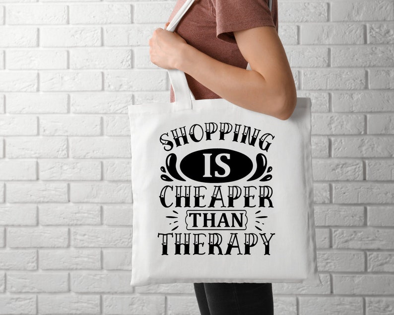 Tote Bag Svg Bundle Funny Tote Bag Svg Tote Bag Quotes Etsy