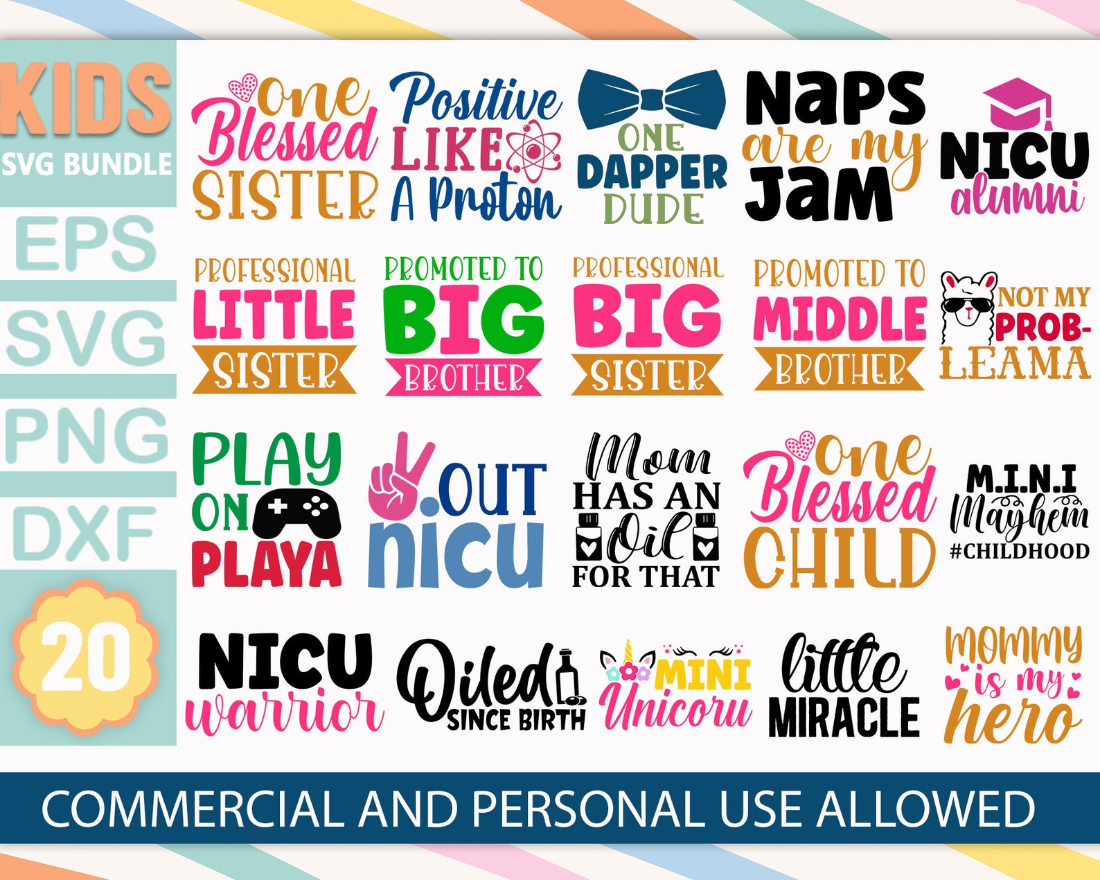 Kids SVG Bundle Cute Kids Svg Kids SVG Desgin Kids Tshirt - Etsy