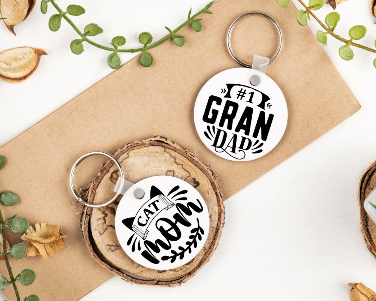 Keychain SVG Bundle Keychain Pattern Svg Round Keychain Svg - Etsy