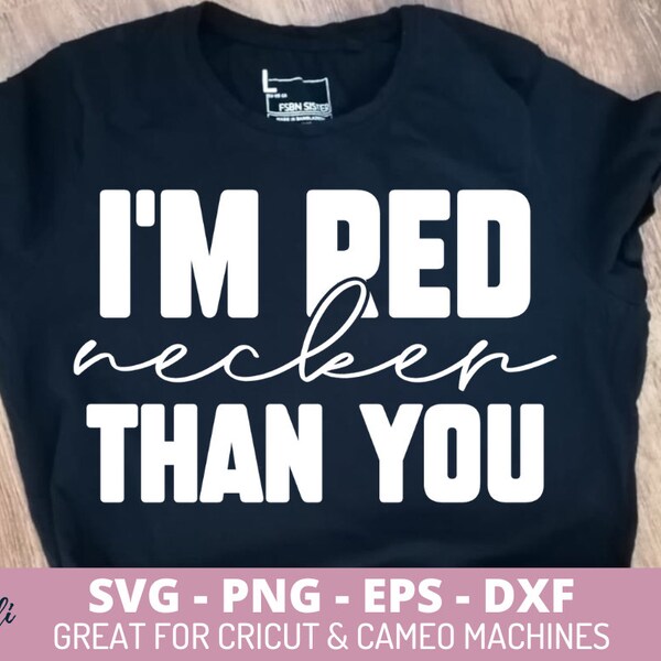 Rednecker Than You Svg - Etsy Australia