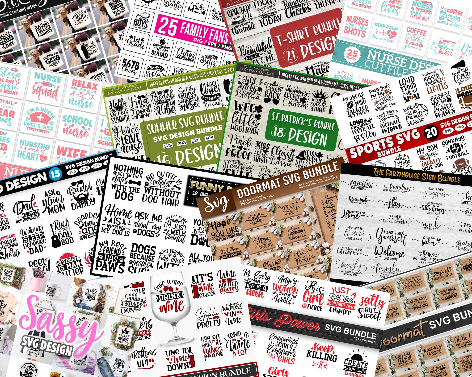 All Files in Shop Svg Svg Bundle All Files Bundle Svg Whole - Etsy UK