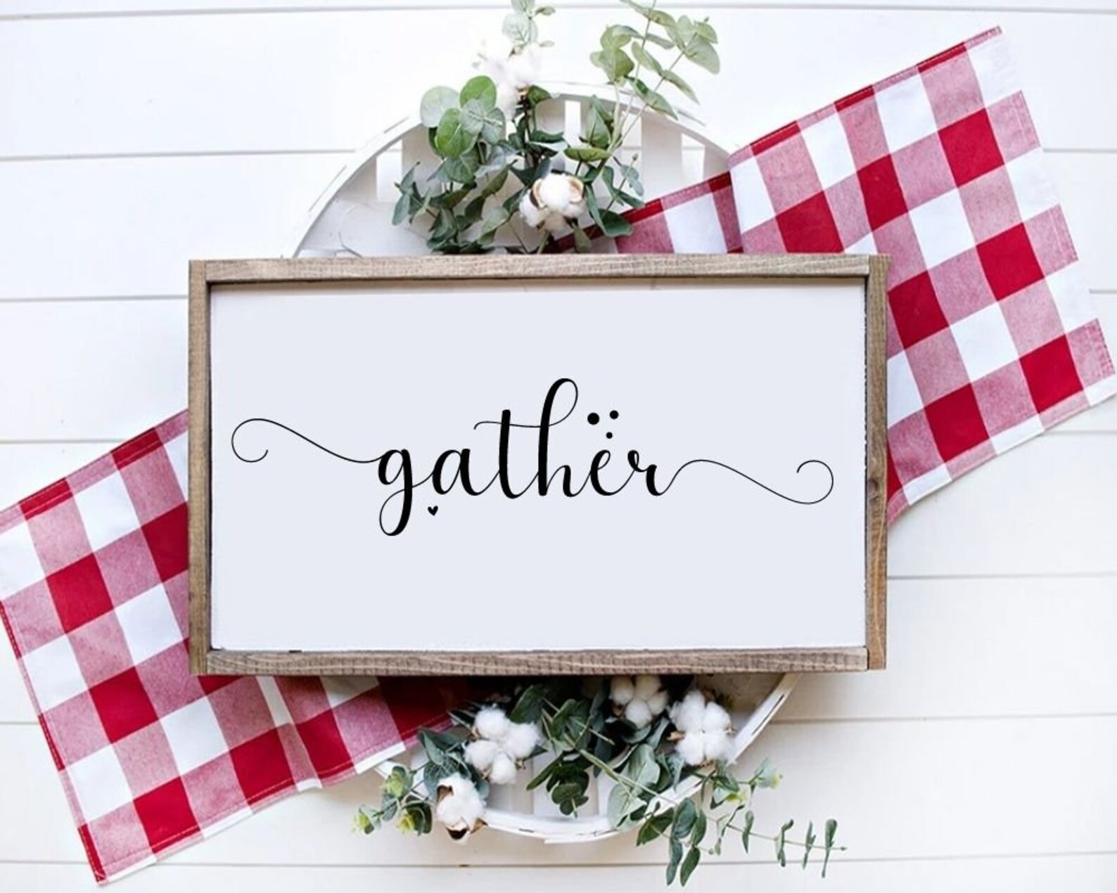 Gather Word Svg Farmhouse Svg Family Svg Home Svg Family - Etsy