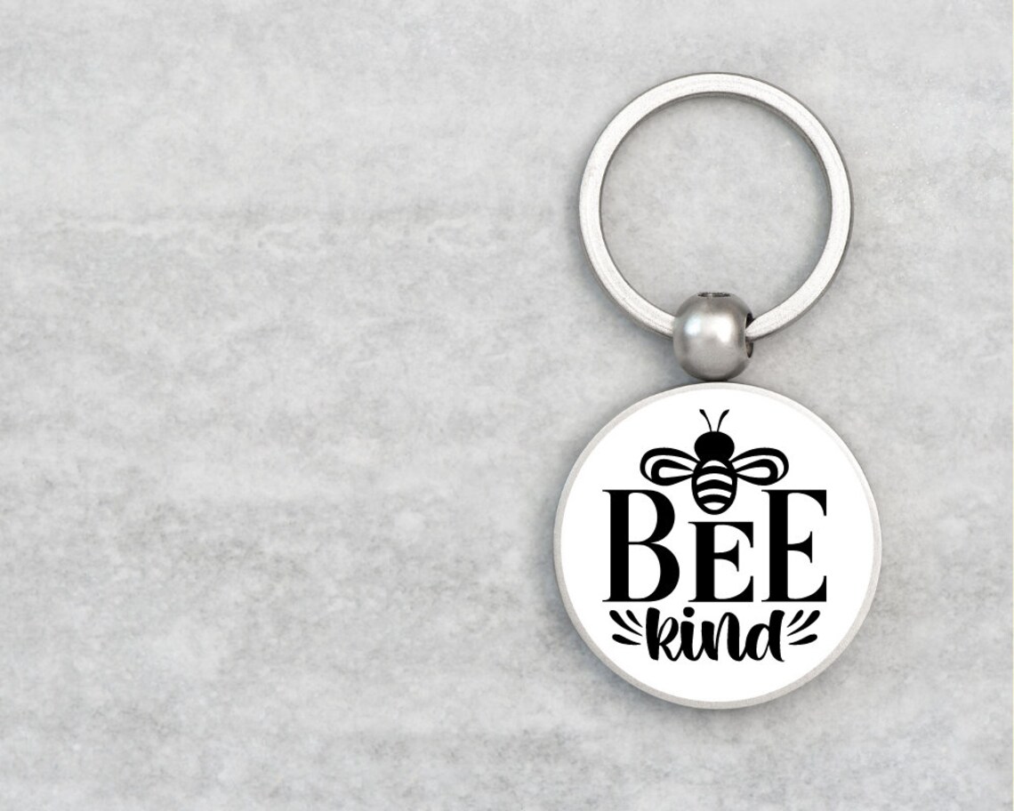 Keychain SVG Bundle Keychain Pattern Svg Round Keychain Svg | Etsy