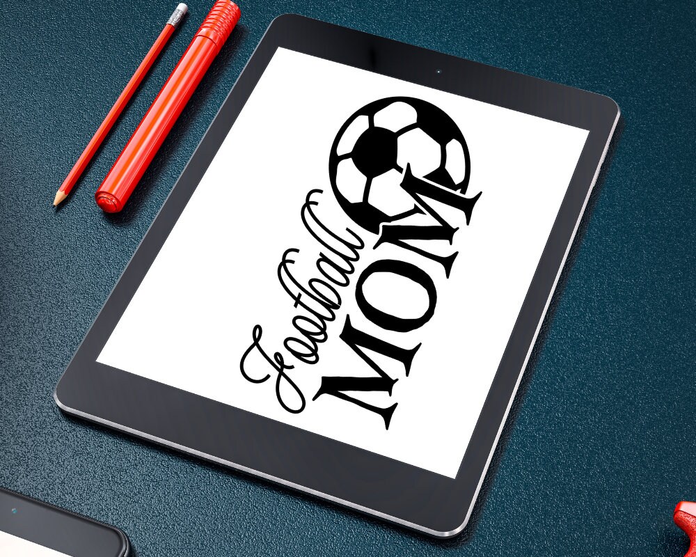 Football Mom SVG Sports SVG Sports Lover Mom Sports Funny | Etsy