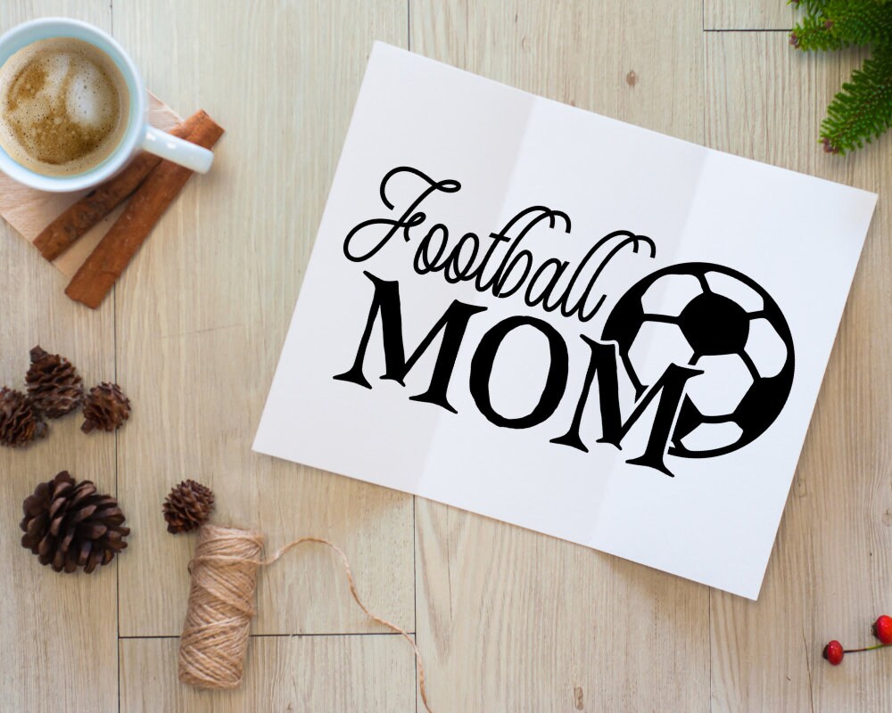 Football Mom SVG Sports SVG Sports Lover Mom Sports Funny | Etsy