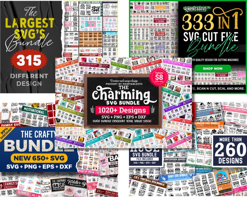 All Files in Shop Svg Svg Bundle All Files Bundle Svg Whole - Etsy