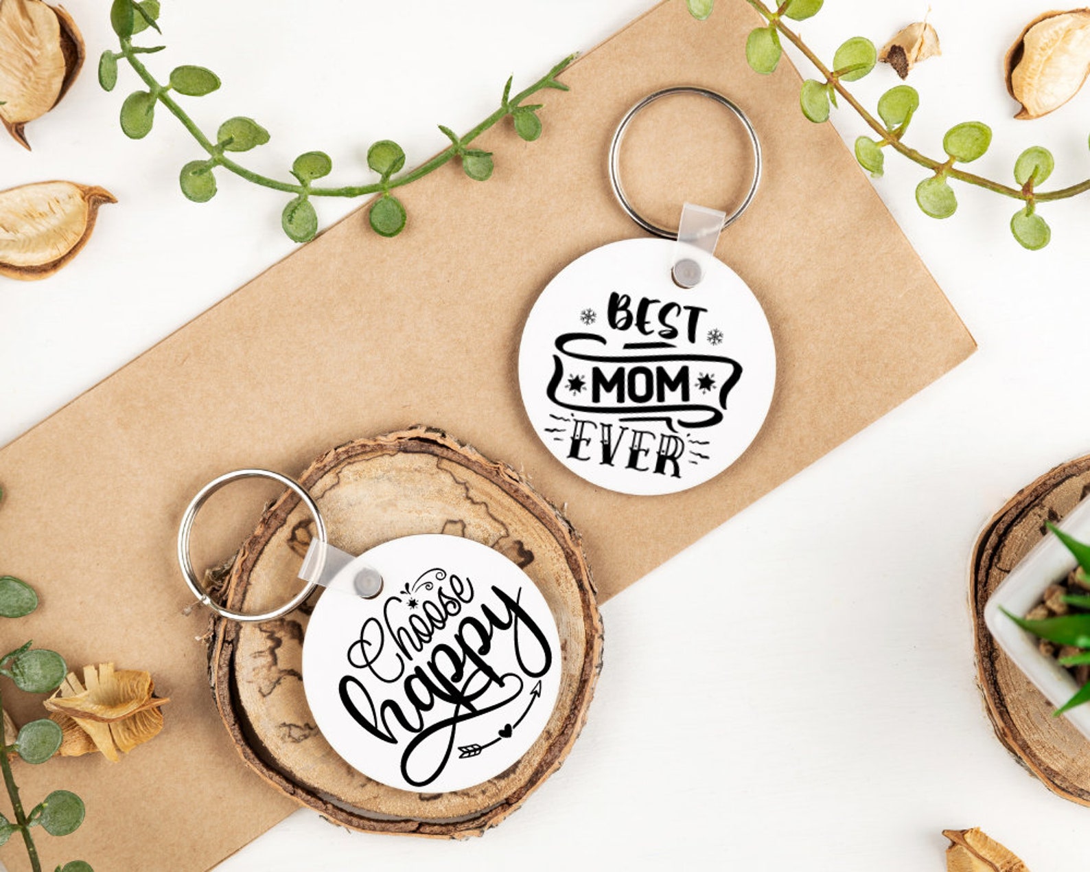 Keychain SVG Bundle Keychain Pattern Svg Round Keychain Svg - Etsy