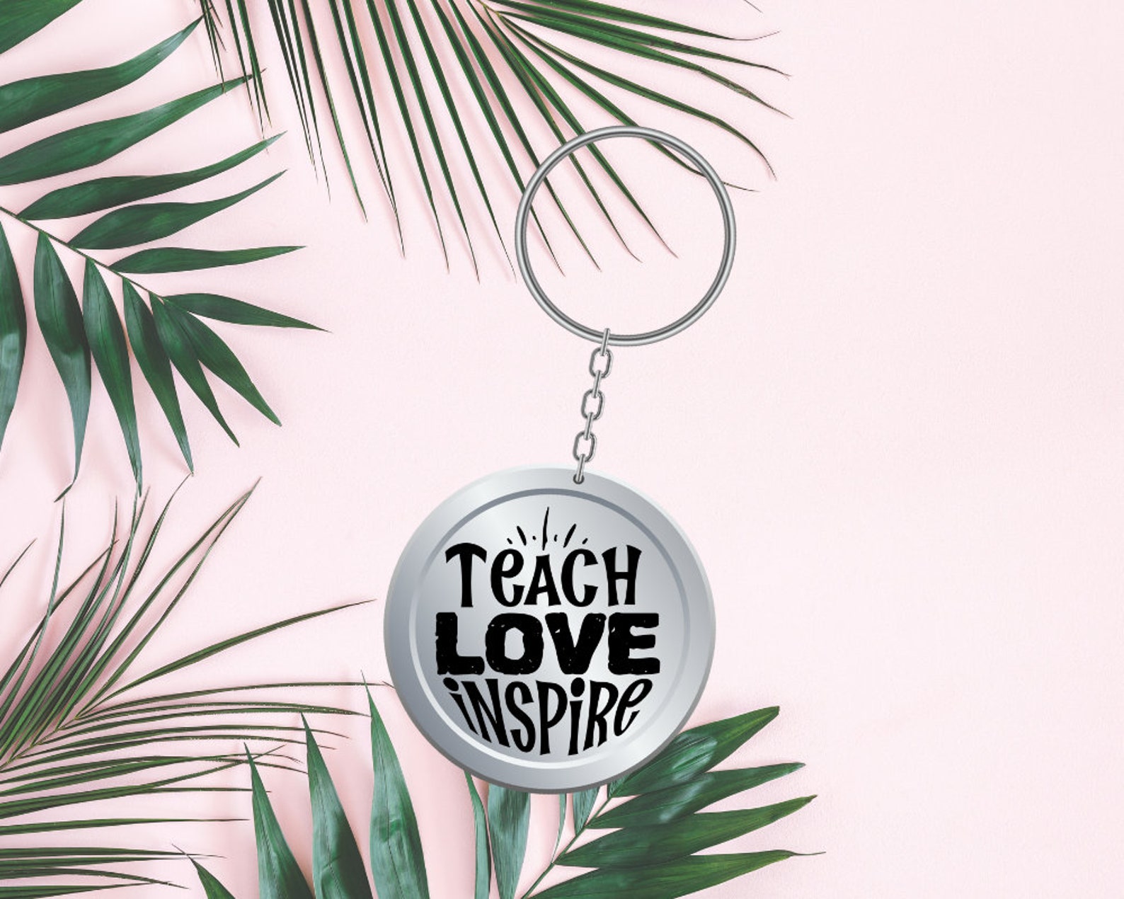 Keychain SVG Bundle Keychain Pattern Svg Round Keychain Svg - Etsy