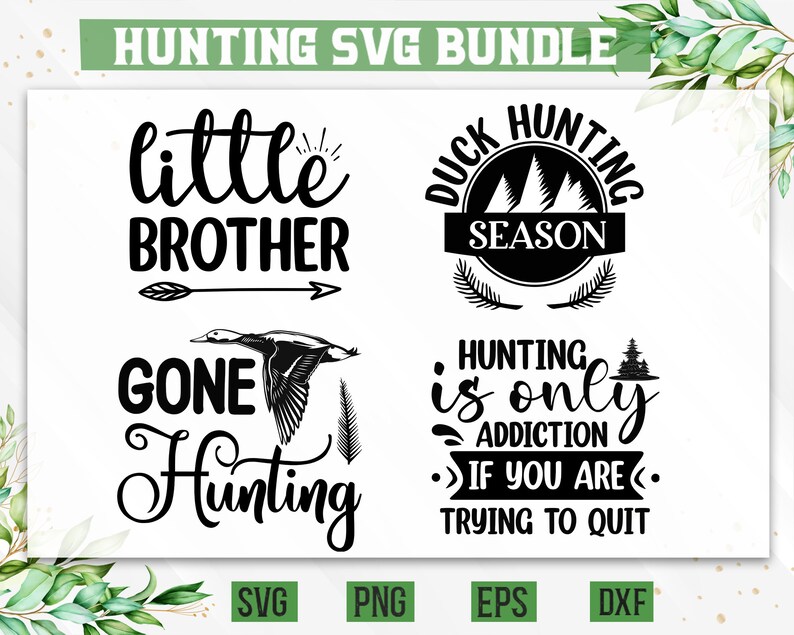 Hunting SVG Bundle Hunting Dad Svg Hunting Quote Svg Deer - Etsy