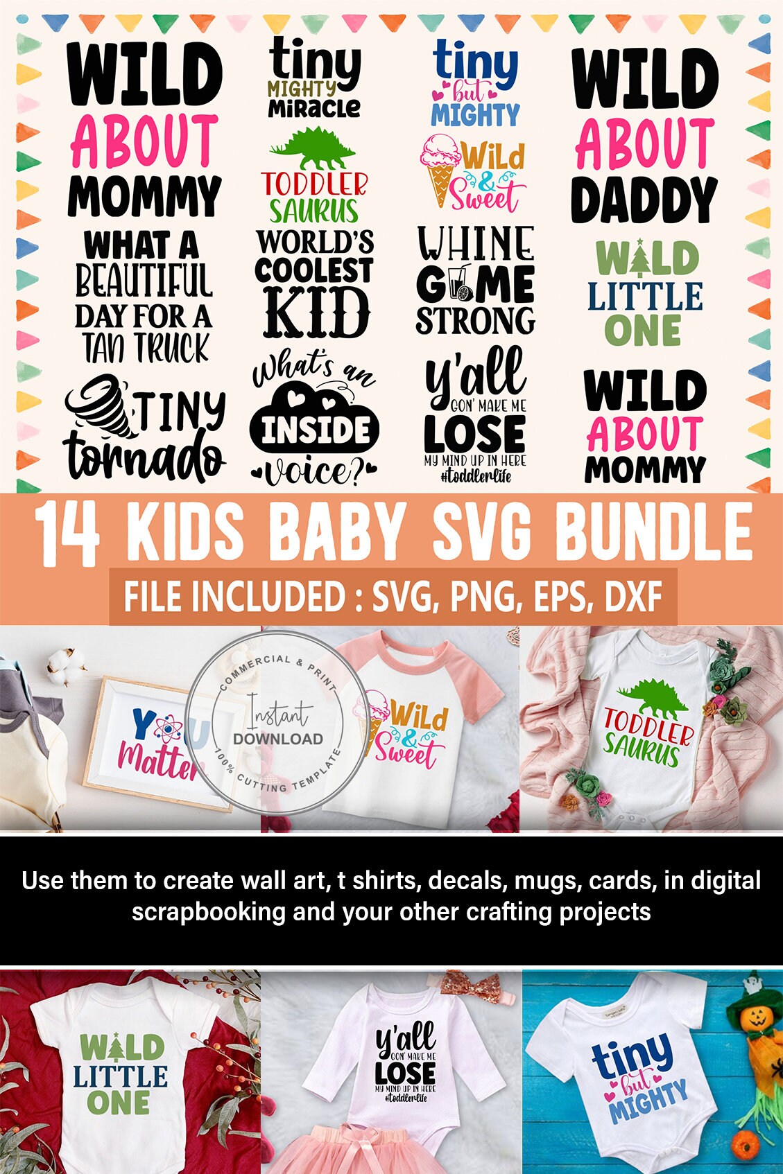 Kids SVG Bundle Cute Kids Svg Kids SVG Desgin Kids Tshirt - Etsy