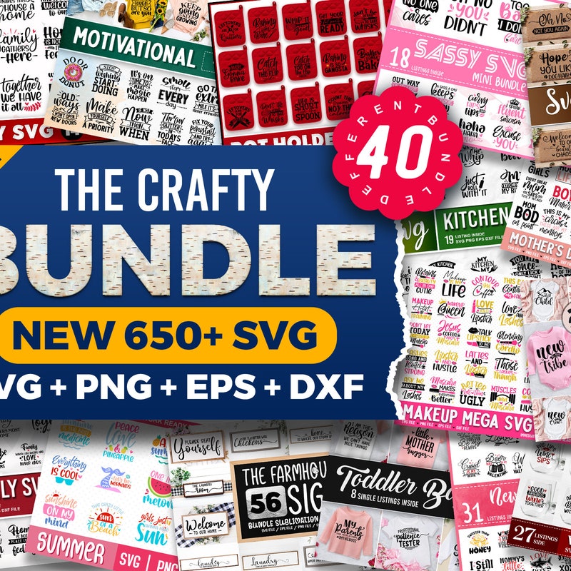 Svg Bundle - Etsy