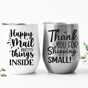 Small Business Stickers SVG Bundle Printable Stickers Made - Etsy