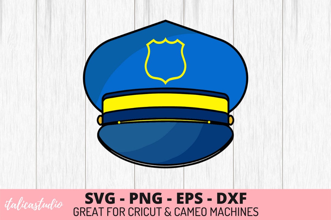 Police Hat Svg File Police Hat Svg Police Hat Clipart - Etsy