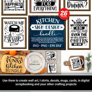 Home Kitchen Sign Svg Bundle Cooking Svg Kitchen Towel Svg - Etsy