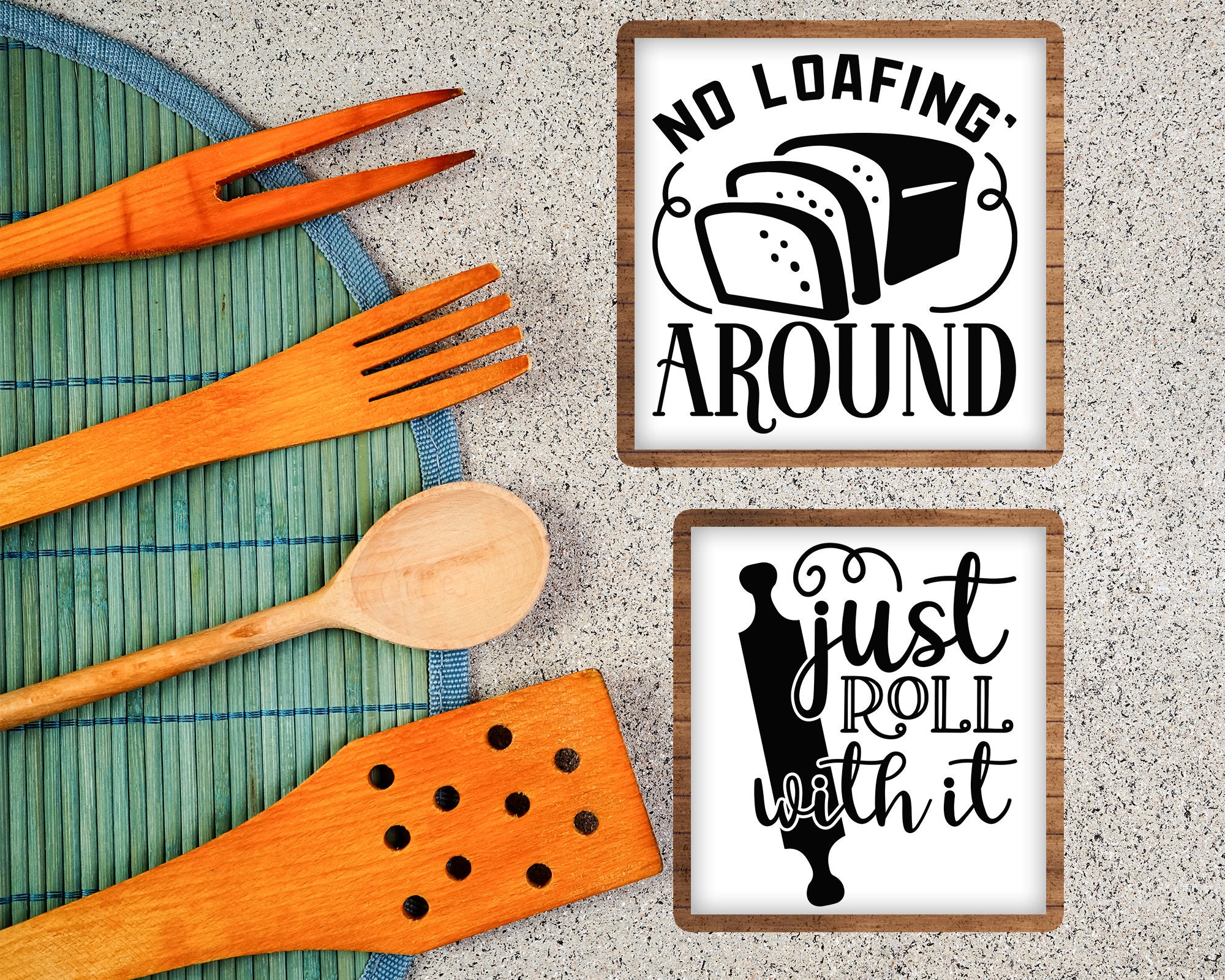 Home Kitchen Sign Svg Bundle Cooking Svg Kitchen Towel Svg - Etsy