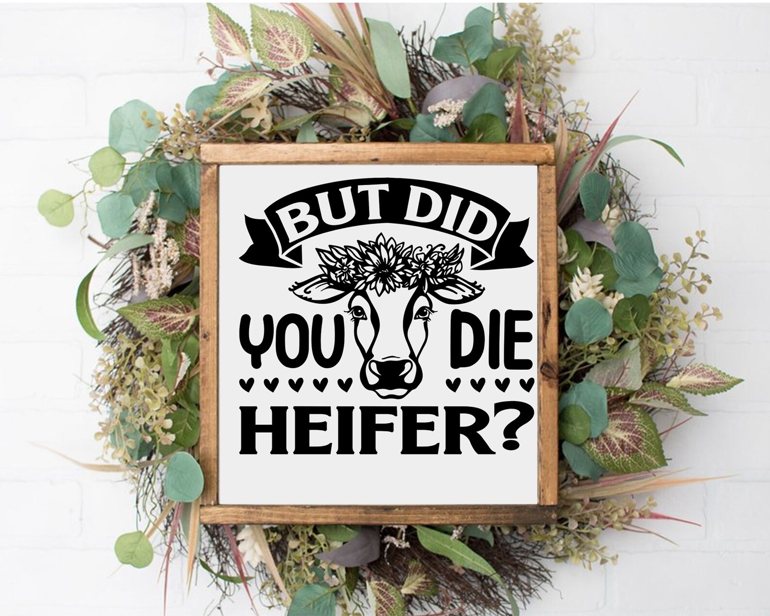 Heifer SVG Bundle Heifer Svg Not Today Svg Heifer Png | Etsy