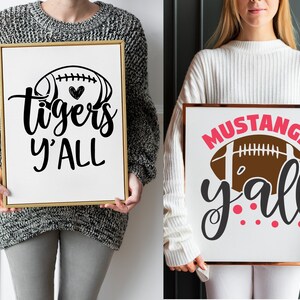 Team Spirit SVG Bundle, Team Spirit School, Soccer Basketball, Team ...