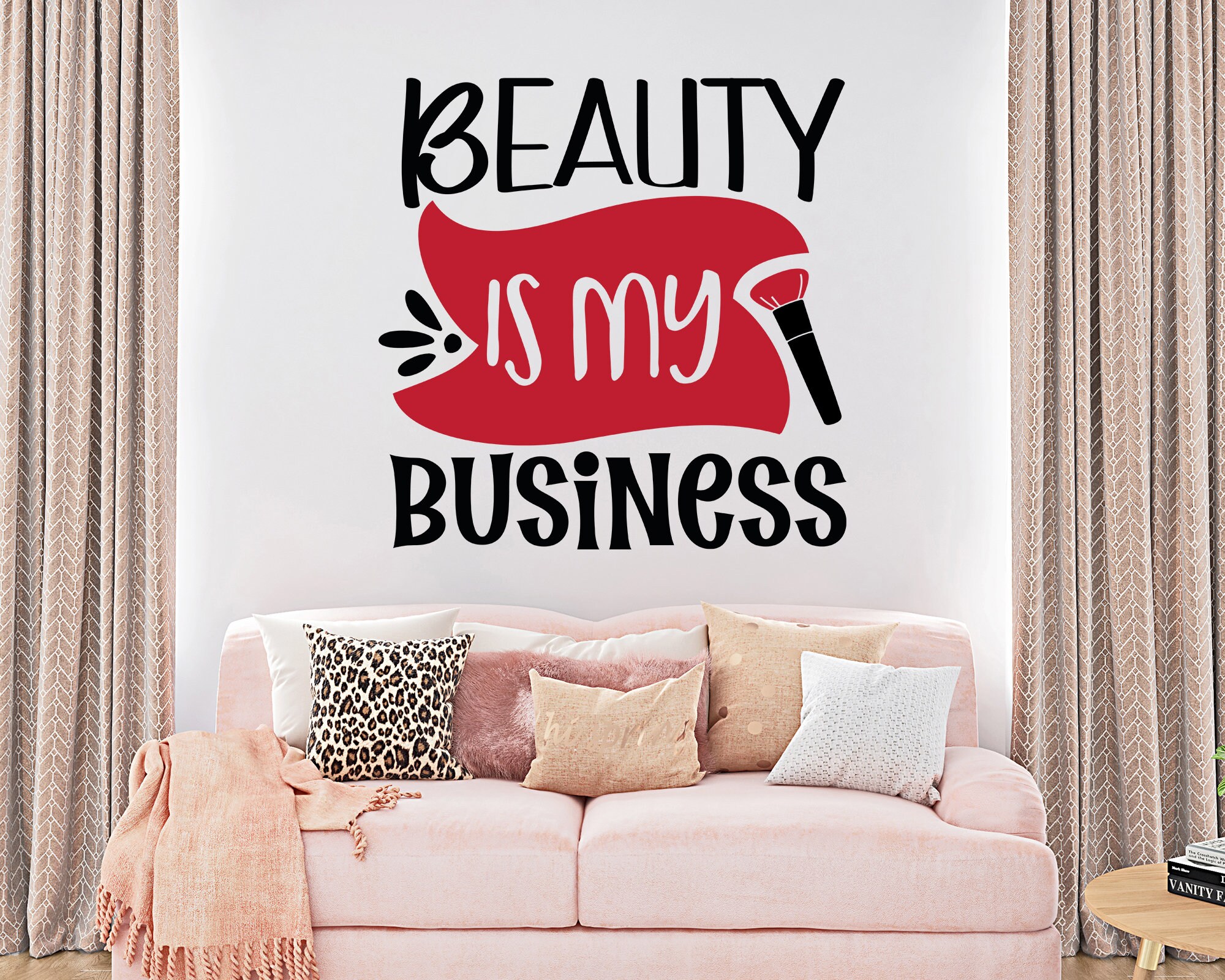 Big Beauty SVG Bundle Glamour Quote Svg Makeup Svg Mascara - Etsy