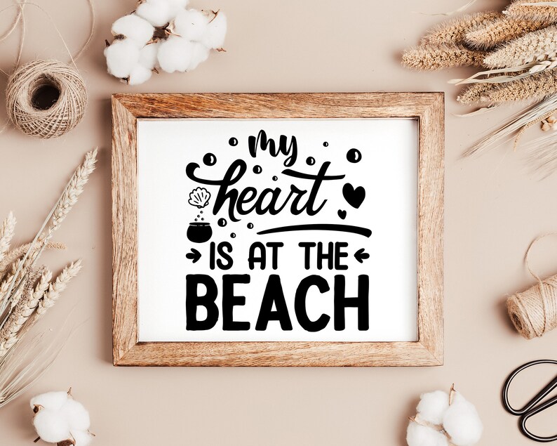 Beach Sign SVG Bundle Beach Life Sign Summer Svg Bundle - Etsy