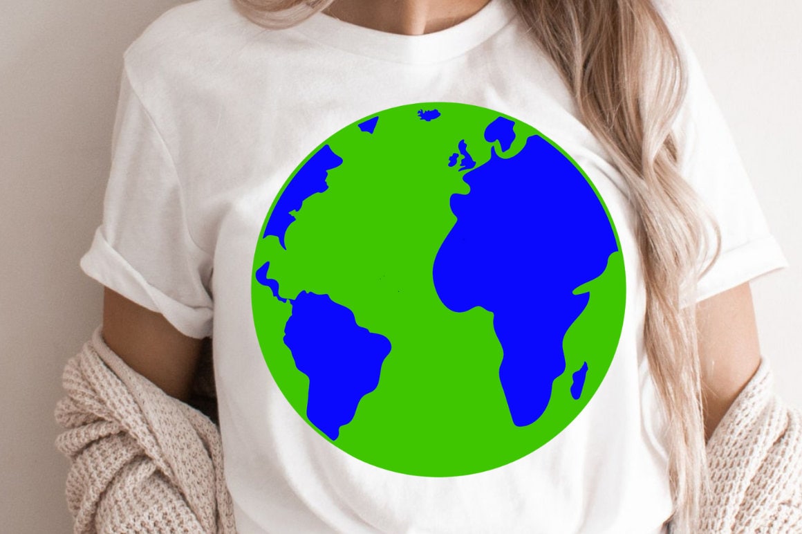 Earth SVG World Vector Earth Svg Png Earth Vector Art | Etsy