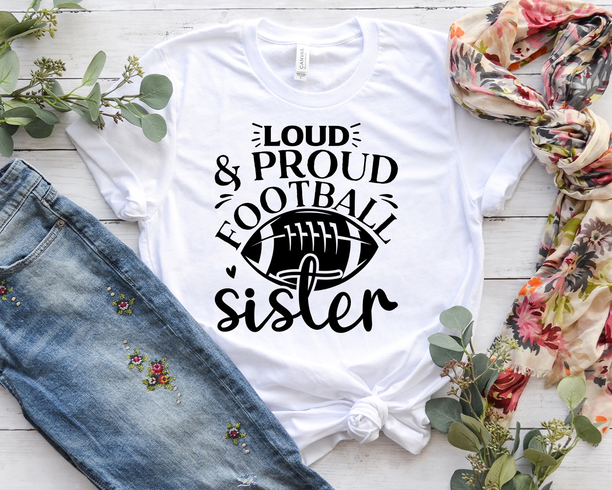 Football SVG Bundle Football Bundle Football Mom Love | Etsy