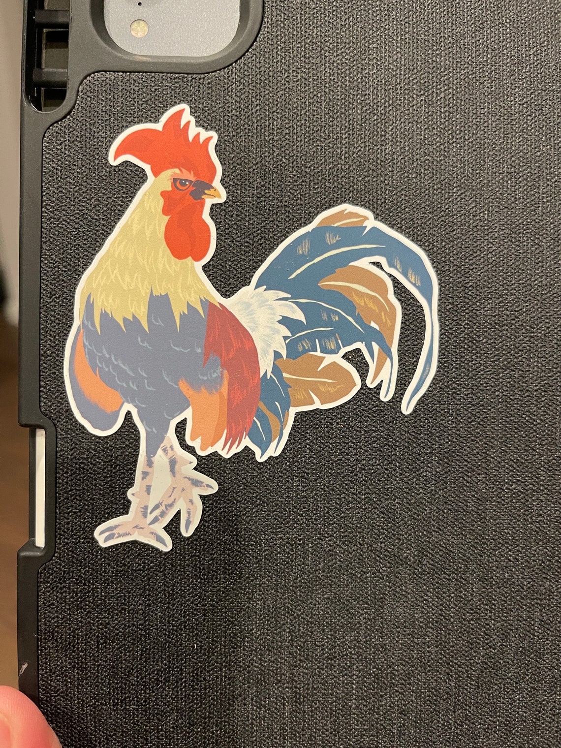 Rooster Vinyl Sticker Rooster Sticker for Him Rooster for Car Rooster ...