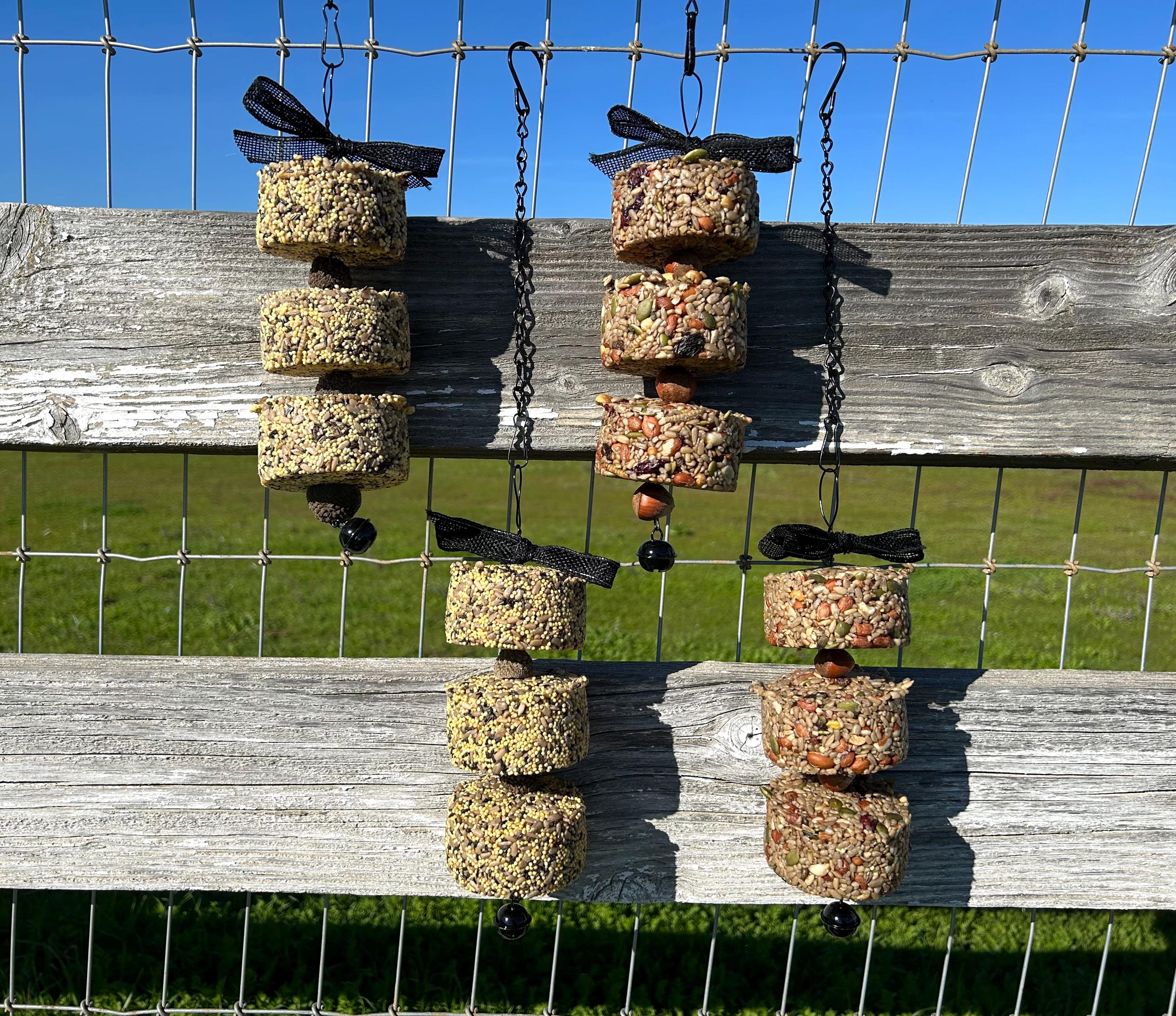 Wild Bird Seed Block Feeder - Etsy