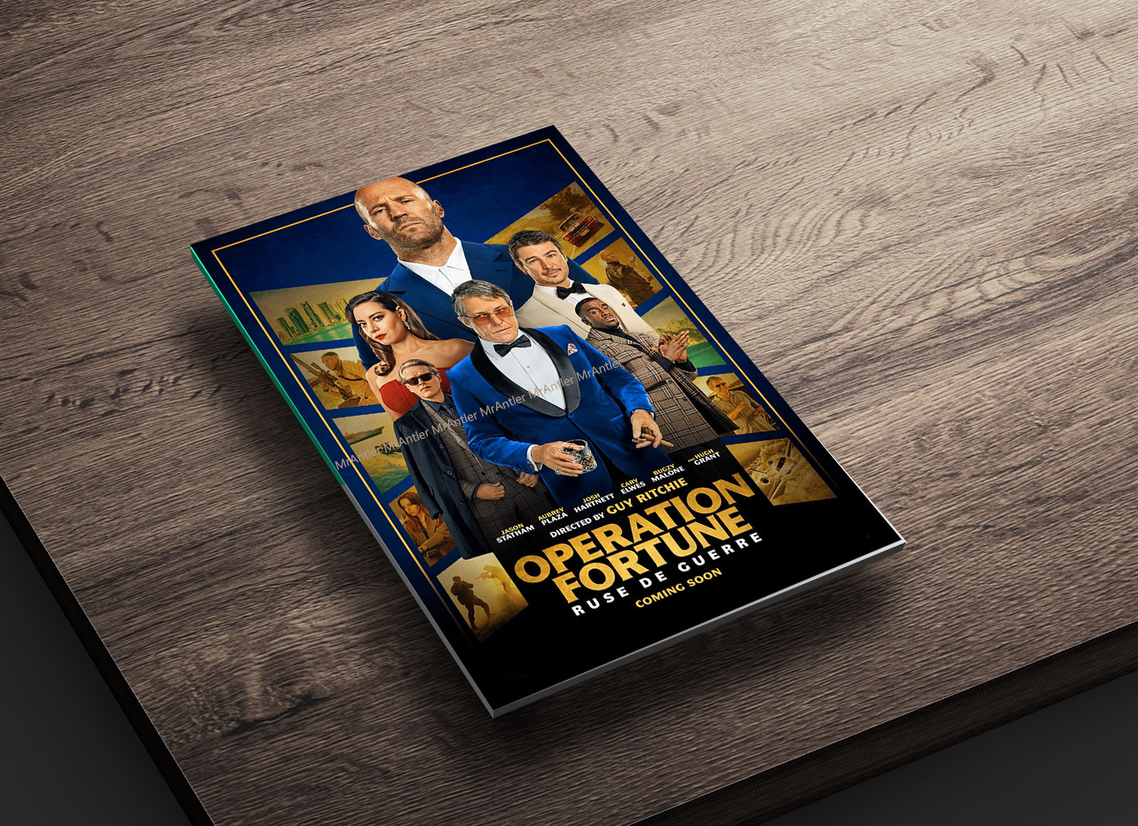 Operation Fortune Ruse De Guerre (2023) Poster