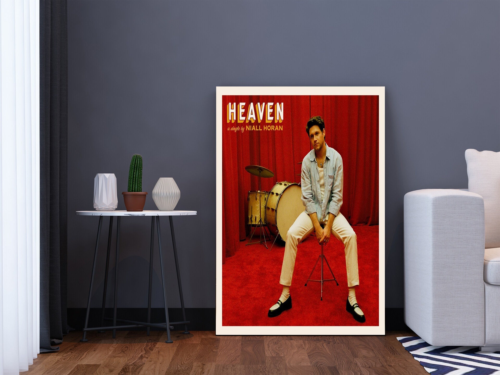 Heaven A Single By Niall Horan Poster sold by DaviCollins | SKU ...