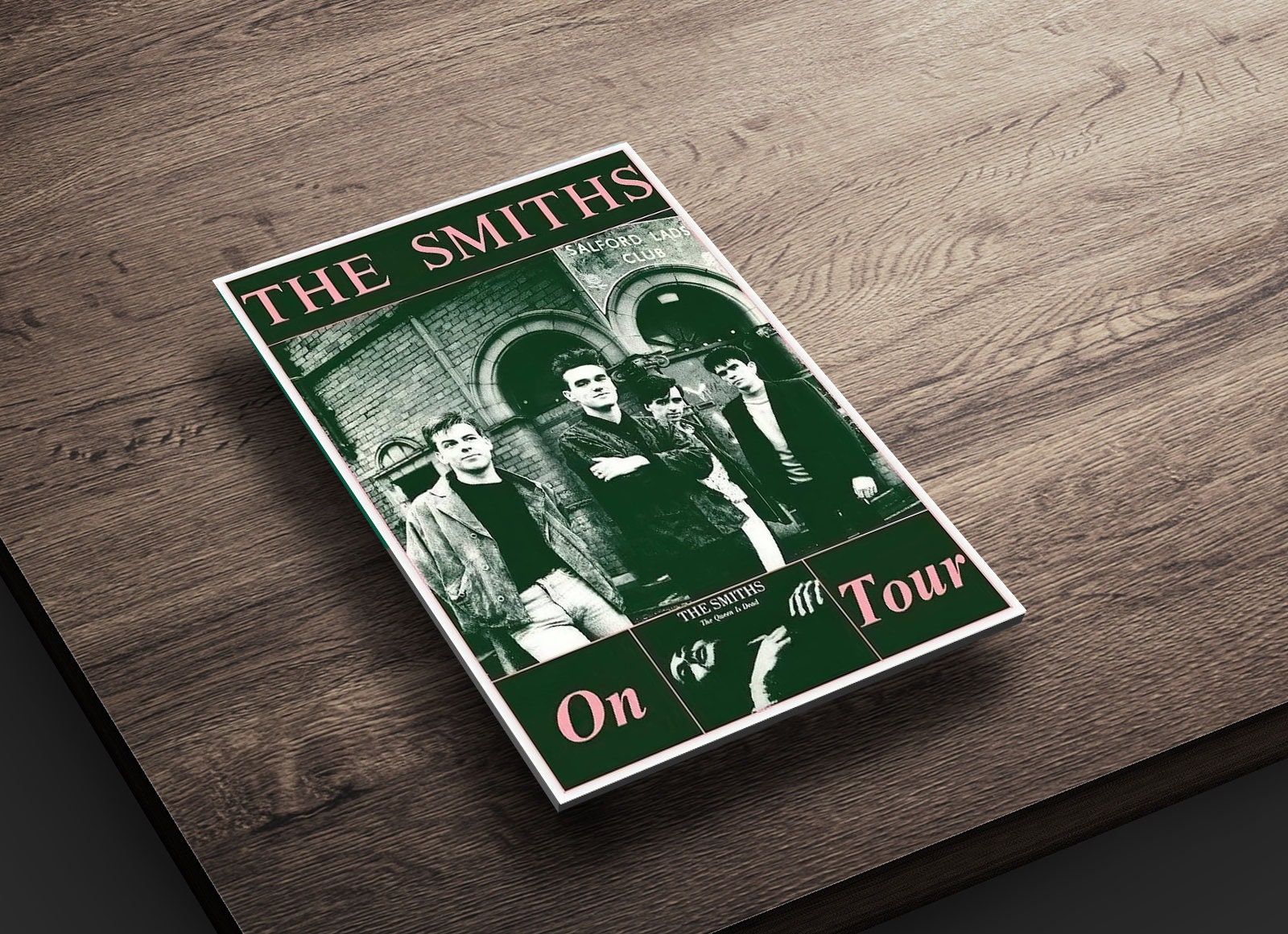 The Smiths Poster, Rock Band Poster, Vintage Poster sold by Classy ...