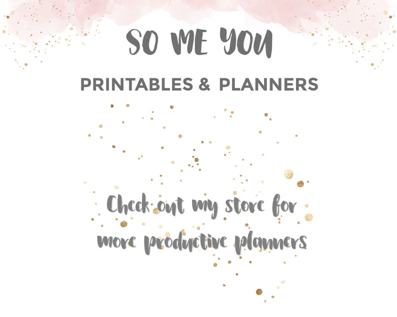 Weekly Planner Printable, Entrepreneur Weekly Planner, Weekly Planner ...