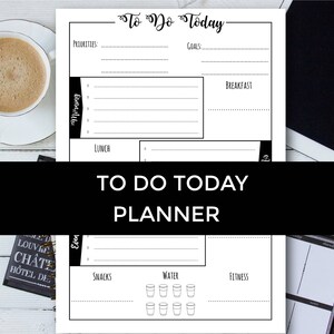 To Do Today Planner, Today Planner, to Do Printable, Entrepreneur ...
