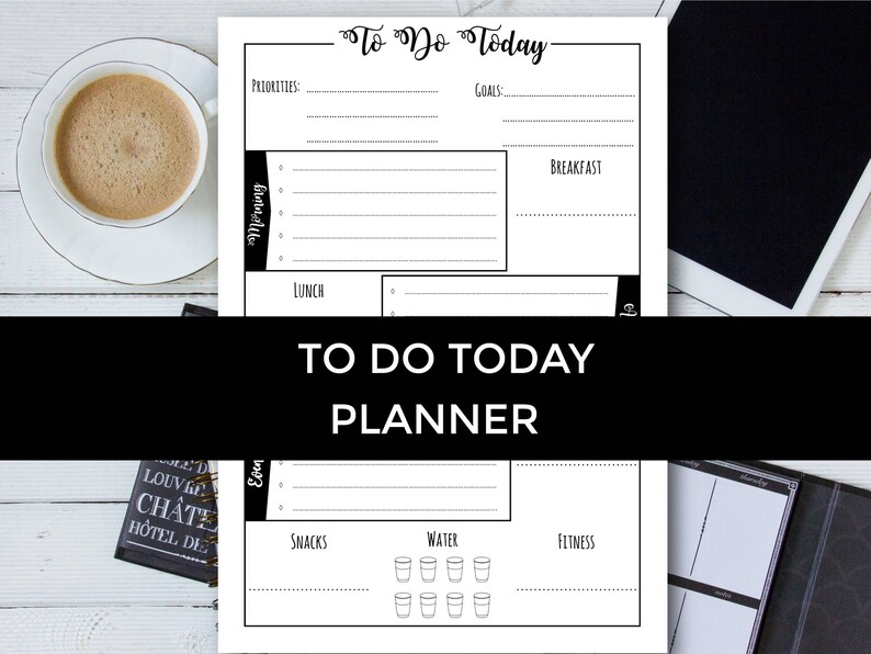 To Do Today Planner, Today Planner, to Do Printable, Entrepreneur ...