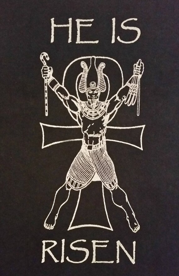 Osiris He is Risen Tee Shirt | Etsy