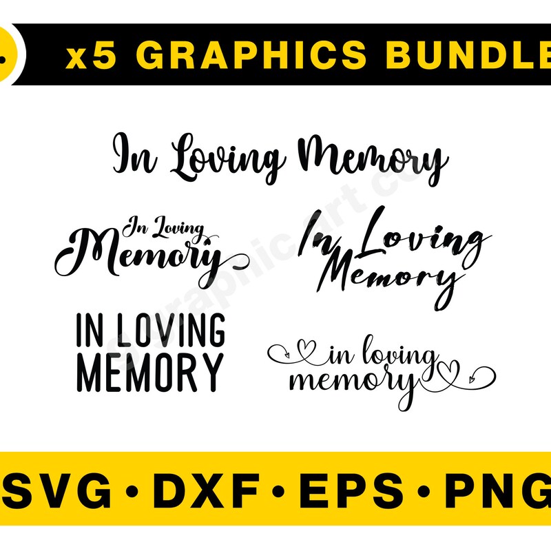 In Loving Memory - Etsy