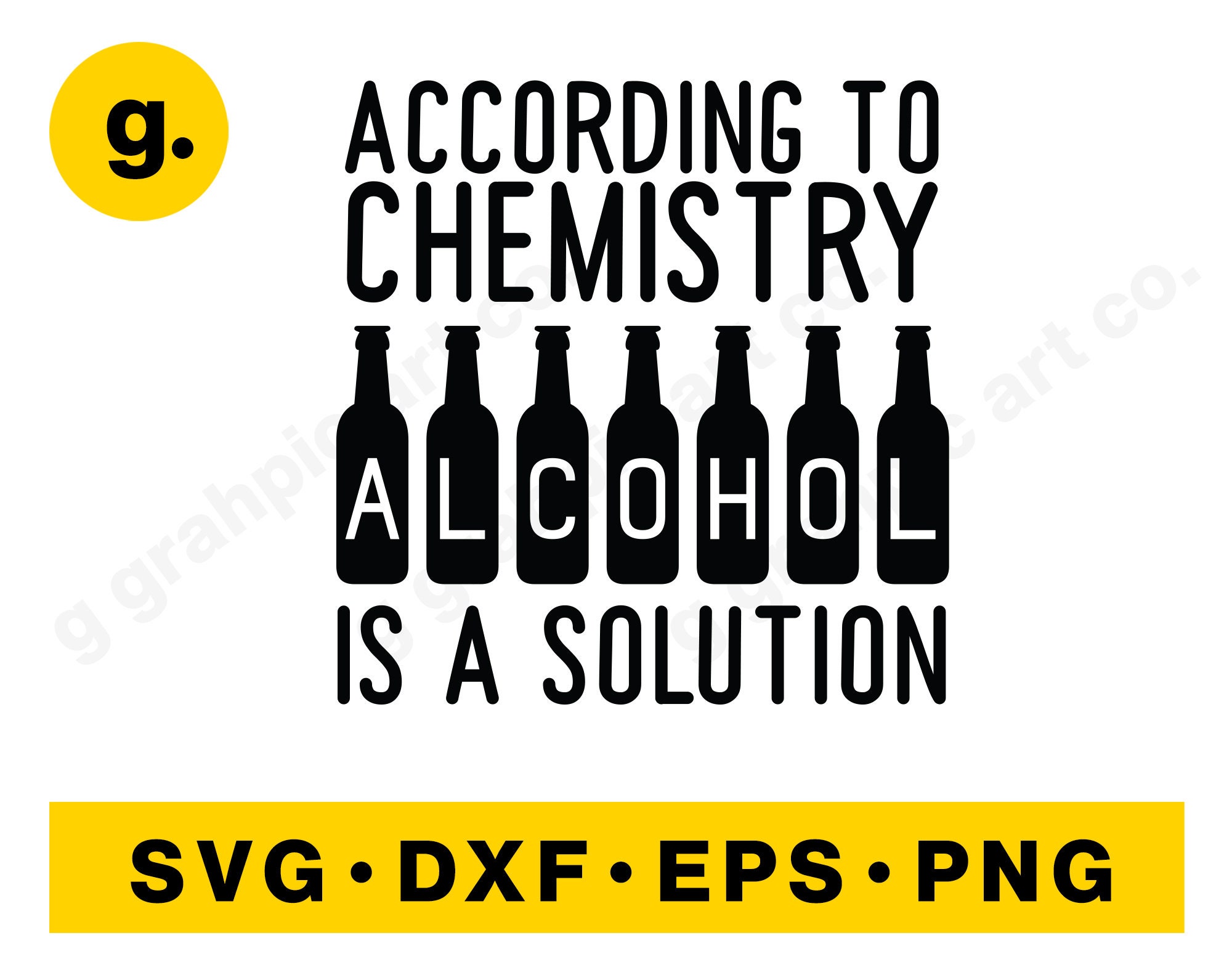 According to chemistry alcohol is a solution svg Lab SVG alcohol svg ...