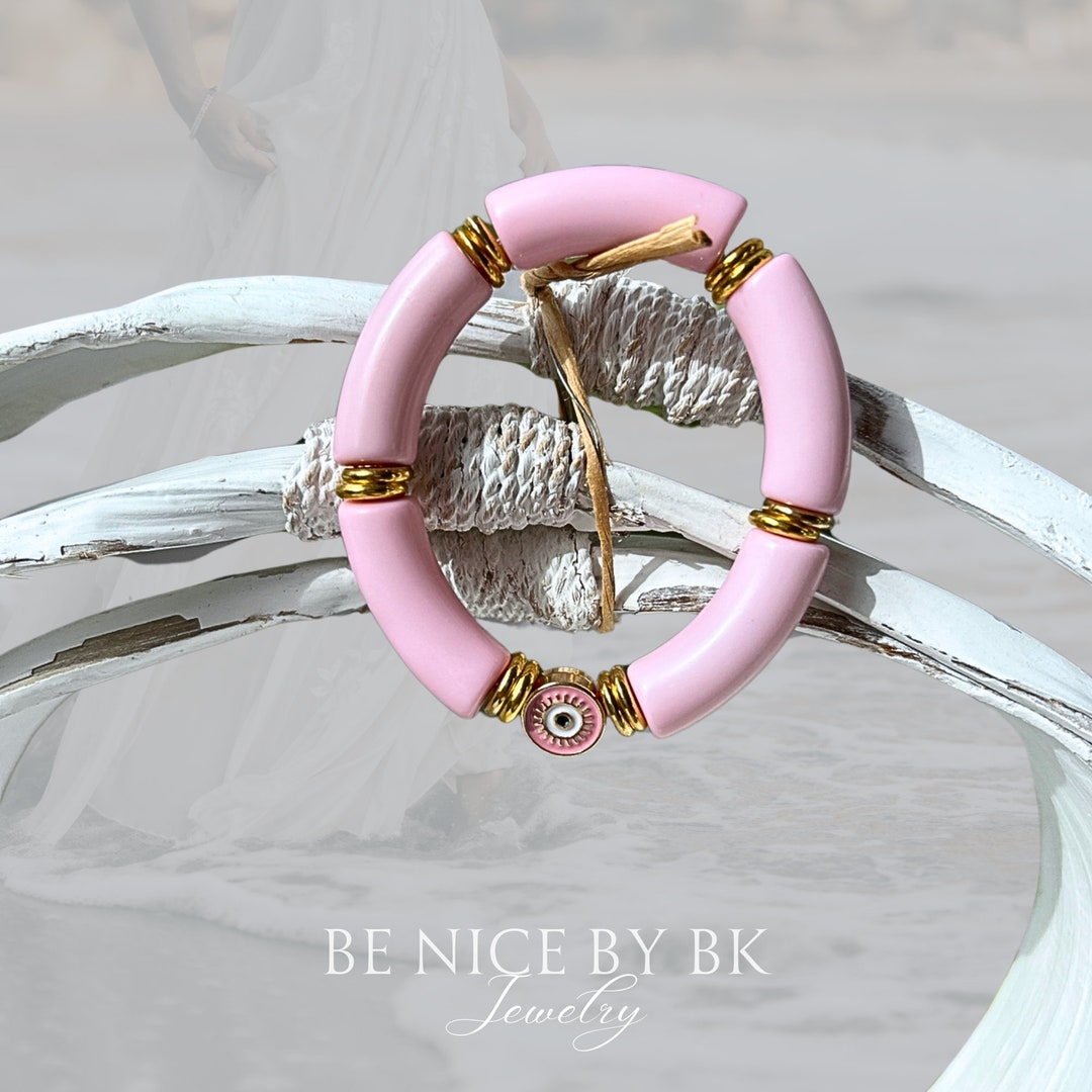 Bangle Women Y2K Style, Evil Eye Jewelry, Bangles, Festival Accessory - Etsy