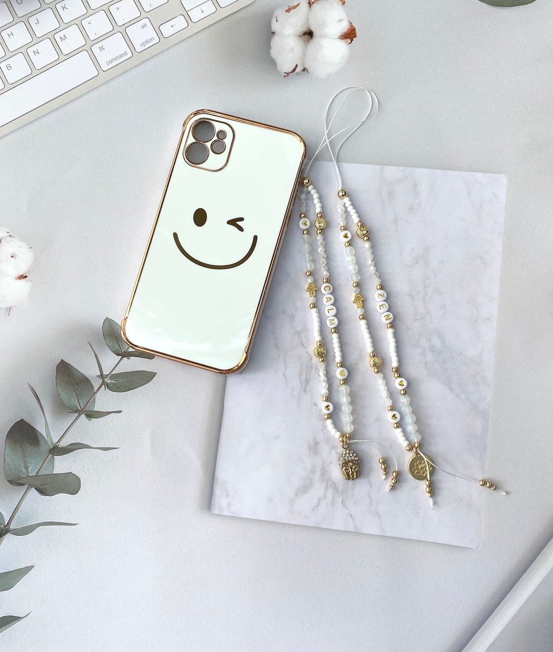 Mobile Phone Chain Pearls Mobile Phone Chain Short Mobile Phone Chain ...