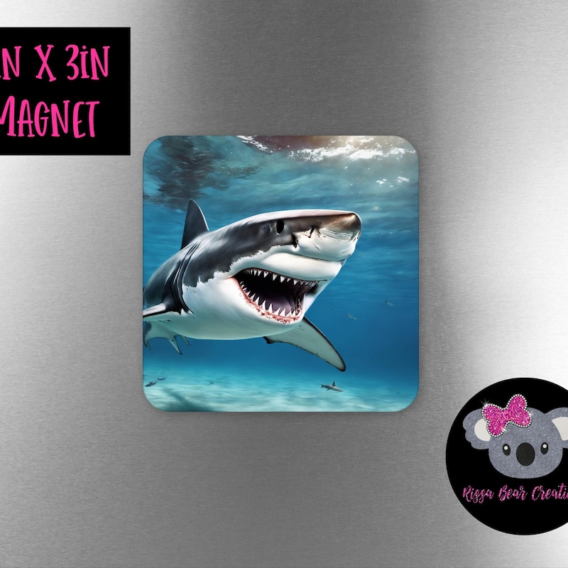 Sea Life Magnets - Etsy