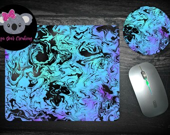 Purple Mouse Pad | Etsy