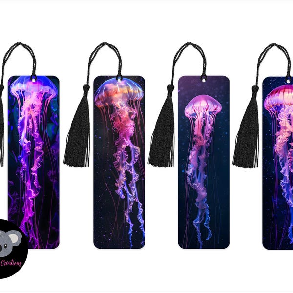 Glowing Bookmark - Etsy