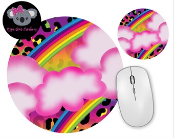 Kawaii Sweet Treats Cartoon Dessert Mouse Pad Kawaii Art Cute Desserts ...