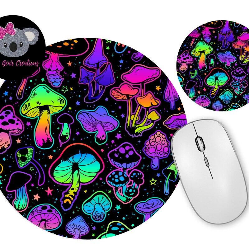 Psychedelic Mushroom - Etsy